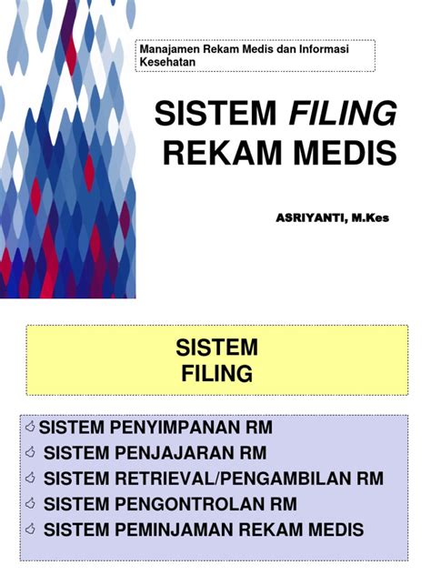 Modul Mrm Sistem Filing Pdf