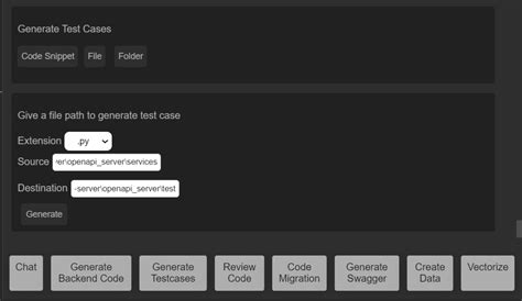 Wingmate For Test Case Generation With Genai