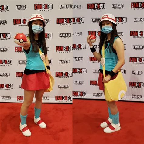 My Leaf Cosplay For Fanexpo 💚 Rpokemon