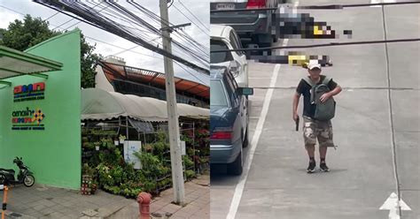 Bangkok Shooting Gunman Opens Fire At Popular Market In Chatuchak