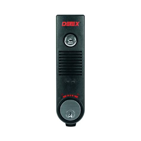 Detex Eax 500 Battery Powered Door Exit Alarm Surface Mounted Grey
