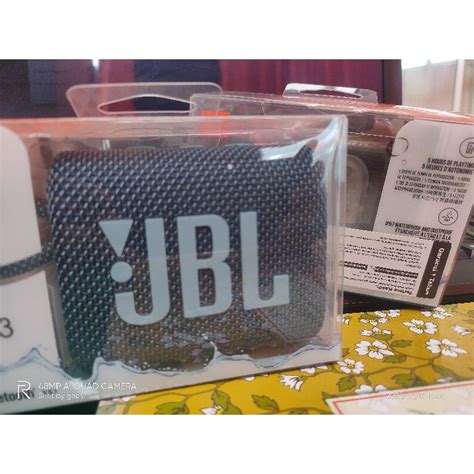 Jual JBL Go 3 Original By Harman Shopee Indonesia