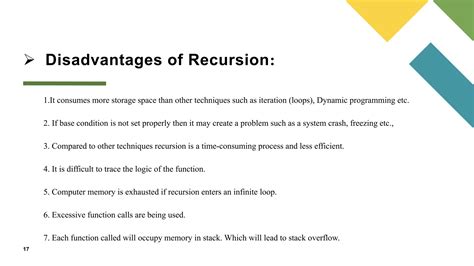 Recursion In Data Structure Ppt