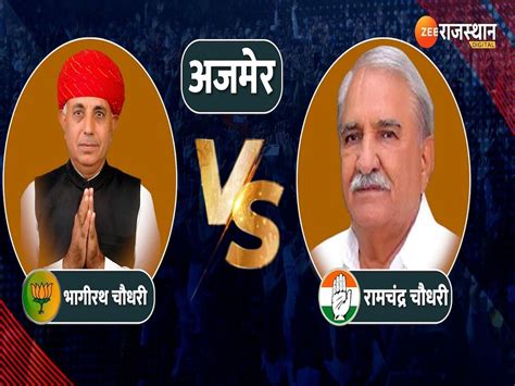 Lok Sabha Chunav Result Is Bjp Victory Confirmed In Ajmer Know Latest