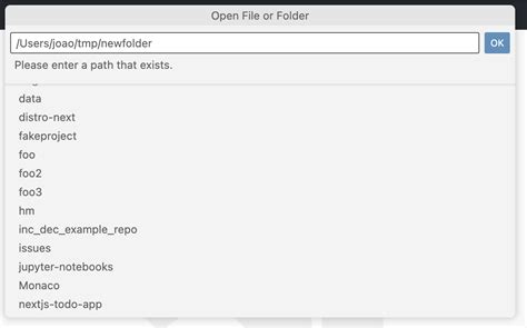 Allow Creating File Folder In Simple File Dialog Issue