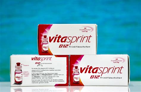 Vitasprint B12 Hộp 10 Lọ Mỗi Lọ 10ml Hàng Chuẩn Của Đức Atutuvn