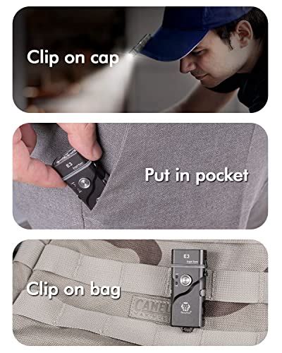 Rovyvon E3 Grey Keychain Flashlight Usb C Rechargeable Flashlights Dual