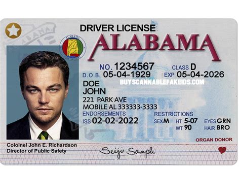 Alabama Scannable Fake Id Buy Scannable Fake Id Online Fake Drivers License