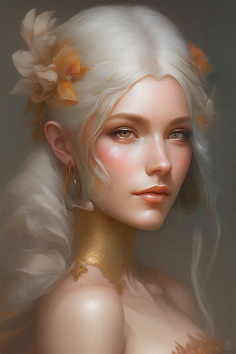 Lexica Portrait Of Beautiful Cute Goblin Girl Fantasy Dandd