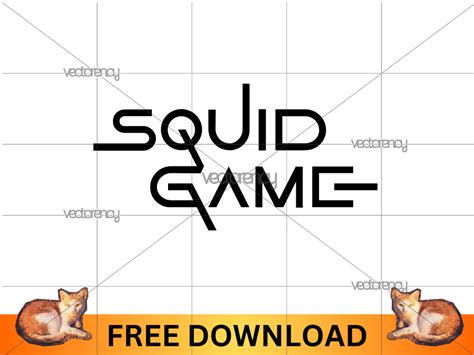 Squid Game Logo Svg Free Vectorency