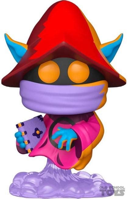 Orko Comic Deco Masters Of The Universe Pop Vinyl Television Series