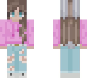 Updated Katie Minecraft Skin