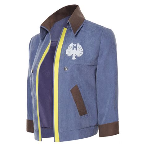 Pacific Rim The Black Hayley Travis Cosplay Costume Jacket Coat Outfi