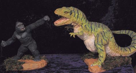 King Kong 1933 T Rex Toy