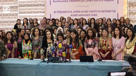 Kurdish Women In Rojava Reject Draft Constitution Pursue Leading Role In New Syria Medya News