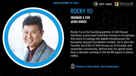 Gpt Dao On Linkedin Genaisummitsf2024 Ai Ai Artificialintelligence