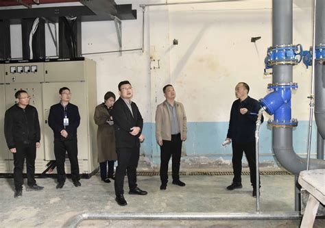 新乡创投董事长许宴朋带队到中原农谷清洁能源集中供暖（一期）项目调研督导 信息中心 新乡市创新投资有限公司