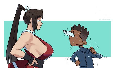 Shiranui Mai And Player Character Street Fighter And 2 More Drawn By