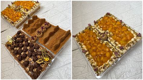 حاجه كده فاخر من الاخر😋قوالب كنافه نوتيلا وكنافه لوتس وكنافه مانجا وفرت