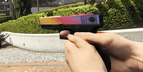Fade Skin For Jridahs Glock GTA Mods Com