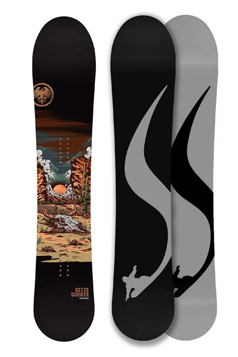2025 Adult Snowboards Never Summer Snowboards