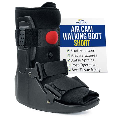 Brace Direct Air Cam Walker Fracture Boot Short Premium Pneumatic