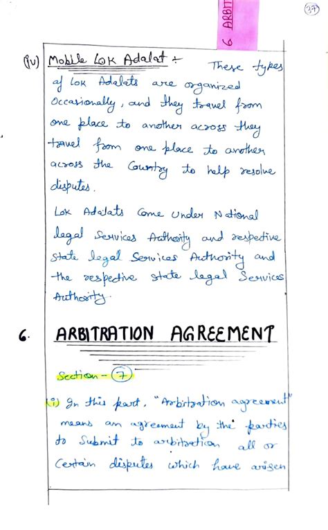 Arbitration Conciliation And Alternative Dispute Resolution File Pdf