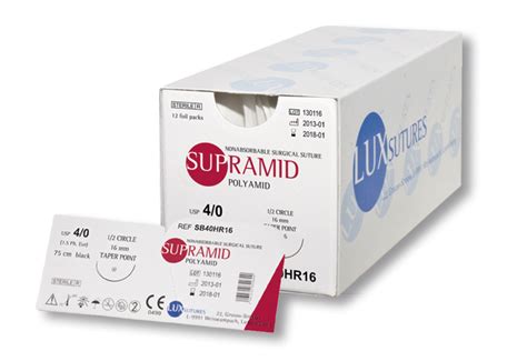 Supramid Usp 5 0 1