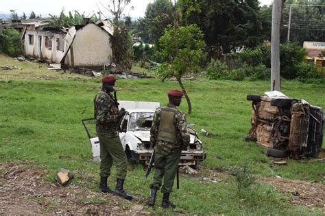 All Officers To Be Transferred From Olessos Police Station Daily Nation