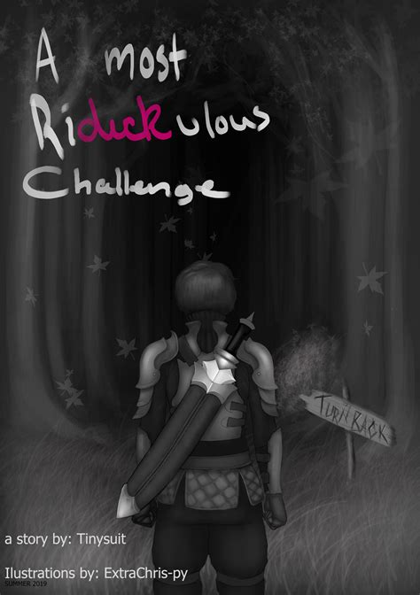 A RiDICKulous Challange Comic Comm For TinySuit Cover By ExtraChris Py Hentai Foundry