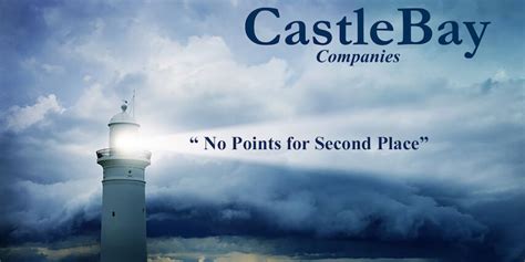 No Points For Second Place Castlebay Consulting