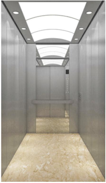 Nice 3000 Control System Machine Room Fuji Bed Elevator Lift China