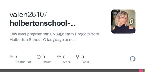 Github Valen2510holbertonschool Lowlevelprogramming Low Level