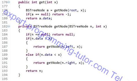 ไบนารีเสิร์ชทรี Binary Search Tree 3 Ept Expert Programming Tutor