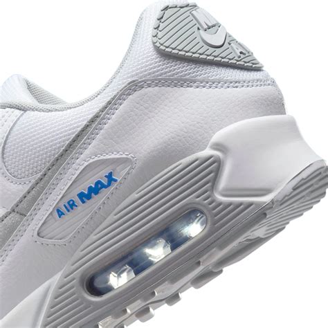 Nike Air Max 90 White Racer Blue Oct 2024 Hm0705 100