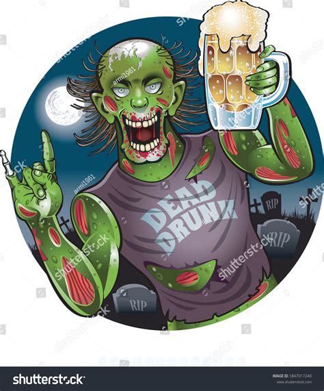 Drunk Zombie