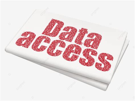 accessing data blank newspaper background concept gossip text