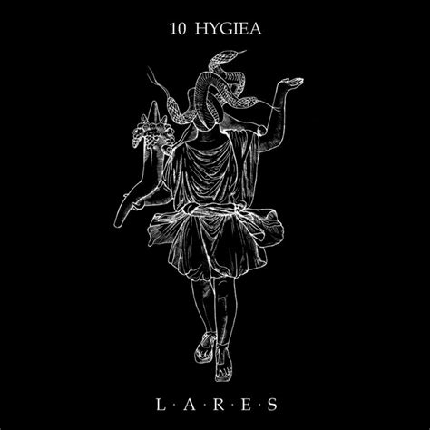 10 Hygiea Lares