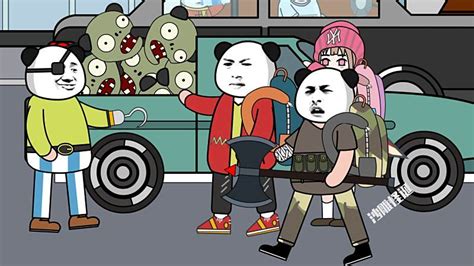 沙雕恐怖动画：丧尸爆发别人在逃命囤物资，而我却在收集丧尸头颅动漫动画短片好看视频