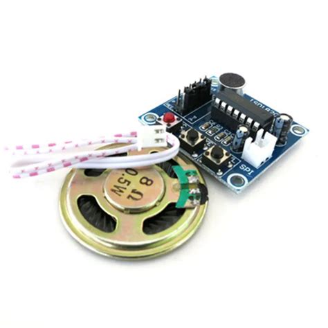 Isd1820 Voice Recording Recorder Module With Mic Sound Audio