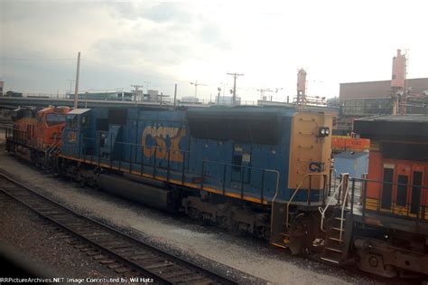 Csx Sd70mac 4784