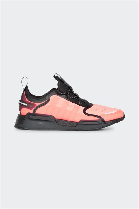 Baskets Orange Adidas Homme Citadium