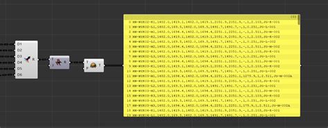 文本如何输出到excel？ Grasshopper Rhino3d 中文讨论区