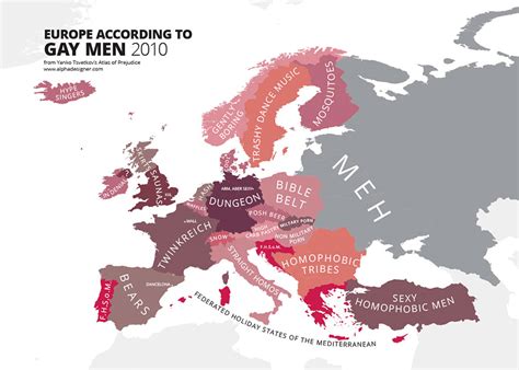 31 Maps Mocking National Stereotypes Around The World Bored Panda