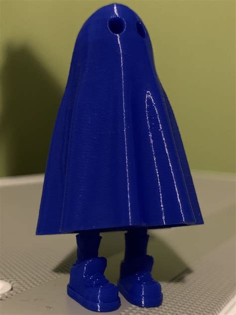 3d Print Zou Ghost Ghost With Legs • Made With Ender 3 Pro・cults