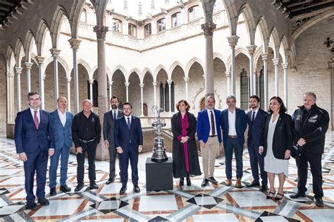 Barcelona To Host Th Americas Cup In Blue Marine Travel
