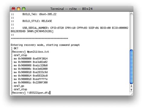 How To Jailbreak Your G IPod Touch Mac IClarified