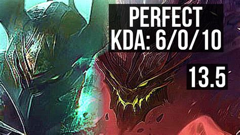 Mordekaiser Vs Malphite Top 6010 Dominating Kr Master 135