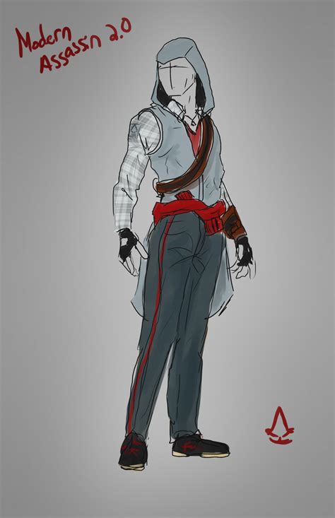 Modern Assassin By Ironwarrior777 On Deviantart