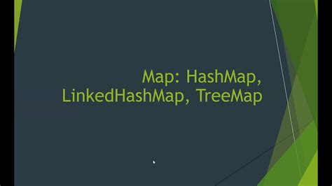 9 Dars Map Hashmap Linkedhashmap Treemap Part 1 Unlimit Youtube